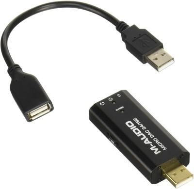 m-audio micro DAC 24/192 USB MICRODAC 24192 | eBay