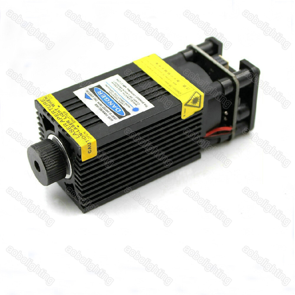 1.6W DC12V Blue laser diode module For 3D printer accessories laser ...