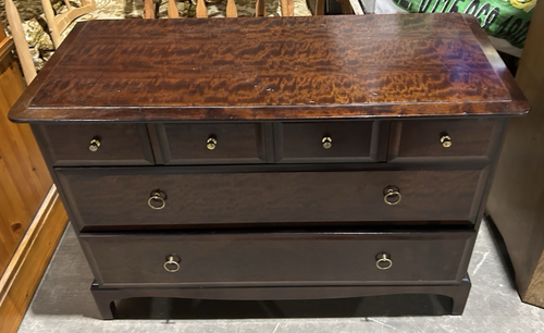 STAG Minstrel Lowboy 6 Drawer 4 Over 2 Low Drawers | eBay UK