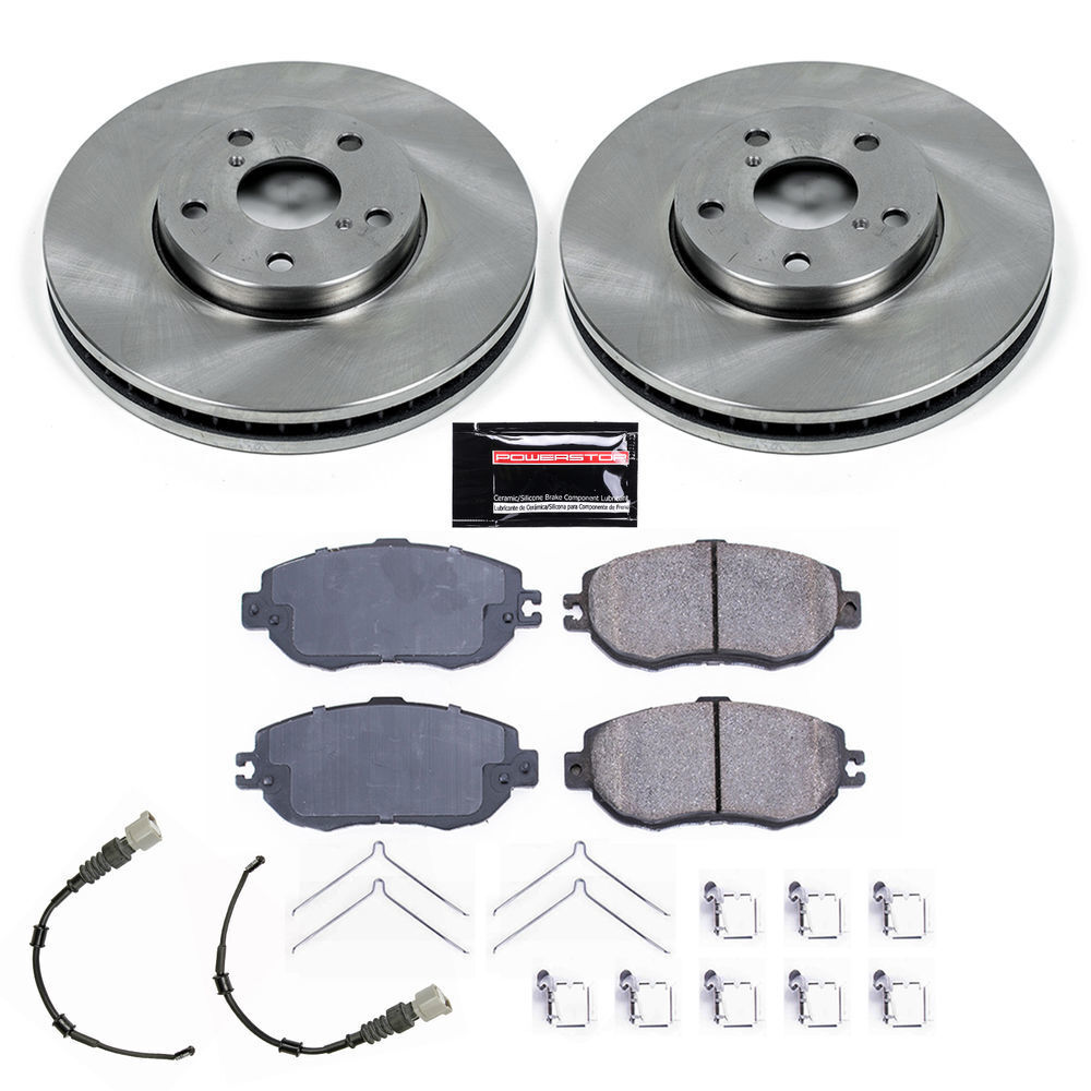 Disc Brake Kit Power Stop KOE1075 fits 93-94 Lexus LS400 for sale ...