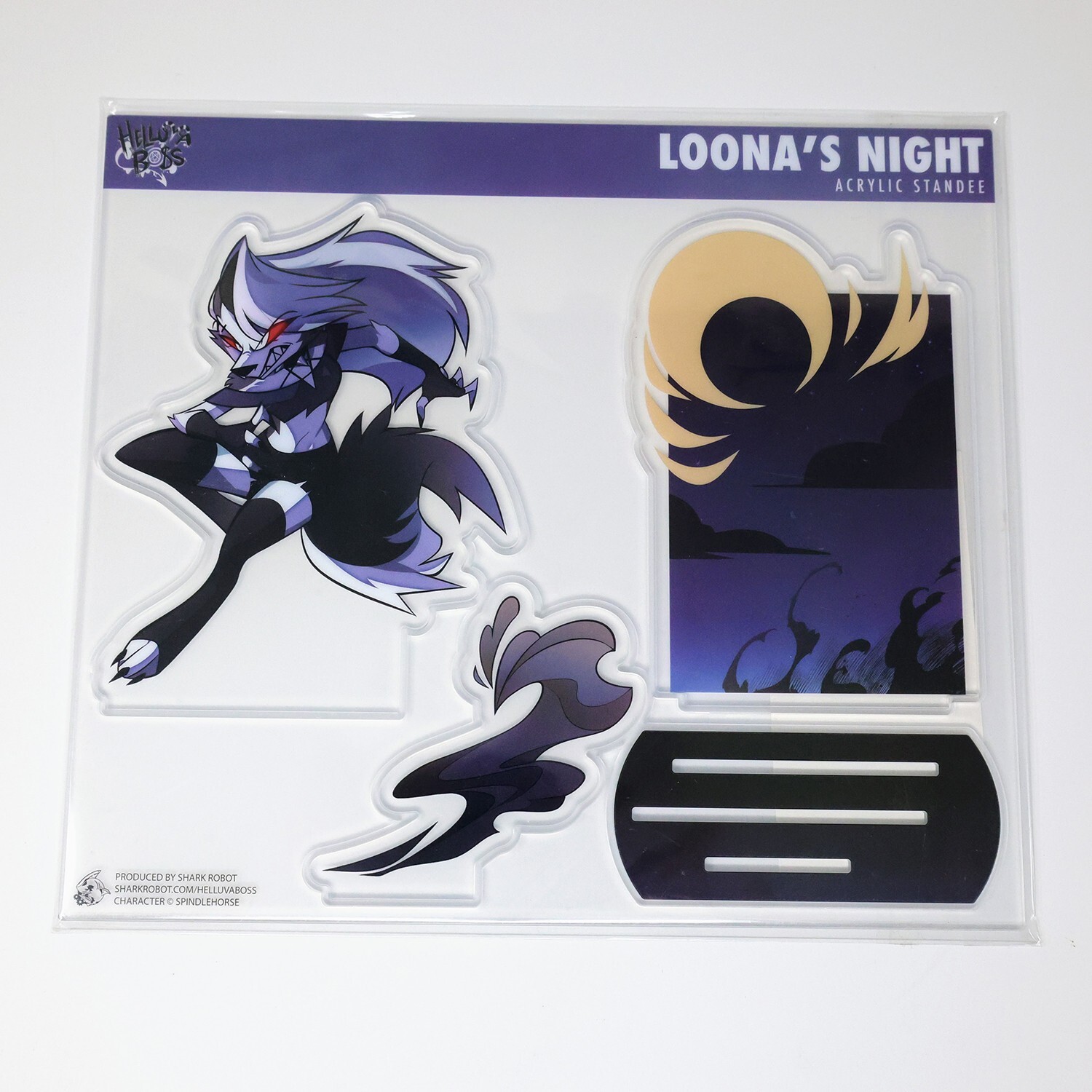 Helluva Boss Loona's Night Acrylic Stand Standee Figure Official ...