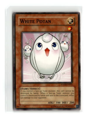 White Potan - ANPR-EN033 - YuGiOh-LP | eBay