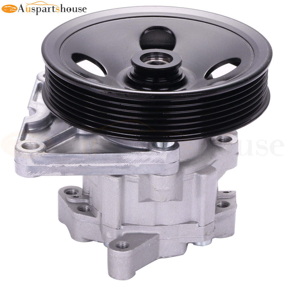 For Mercedes-Benz S430 S500 4.3L 5.0L Power Steering Pump W/ Pulley ...