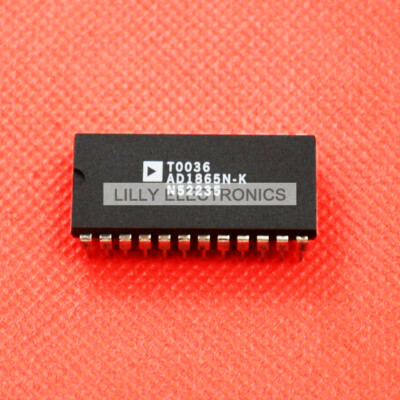 AD1865N-K Package:DIP-24,Complete Dual 18-Bit 16 3 FS Audio DAC | eBay