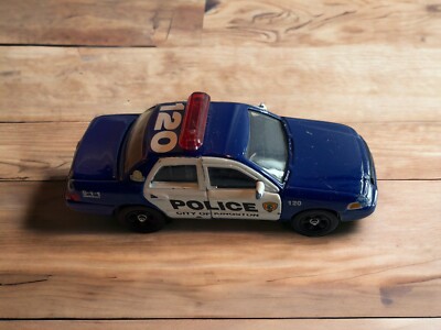Die Cast Police Car | eBay