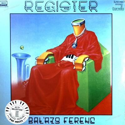 Balázs Ferenc - Register LP (VG/VG) . | eBay