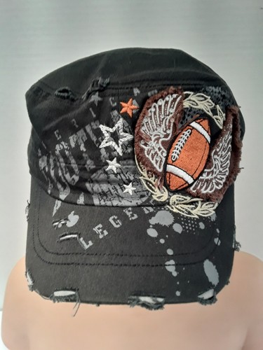 Leader Original Vintage Football Hat Cap Adjustable | eBay