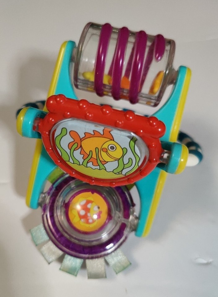 Sassy Fishy Fascination Station Toy | eBay