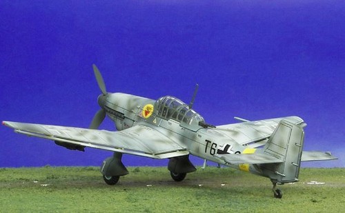 Hobby Master 1 72 Junkers JU-87 Stuka D-3 2./SG 2. "Immelmann" 1944 ...