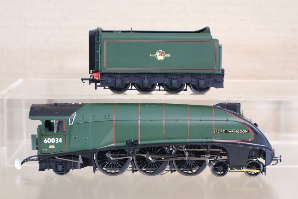 HORNBY R3012 DCC READY RE NAMED BR 4-6-2 A4 LOCOMOTIVE 60034 LORD ...