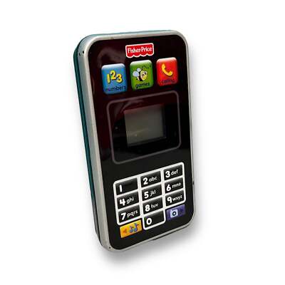 Fisher-Price Pretend Play Fun-2-Learn Cell Phone | eBay