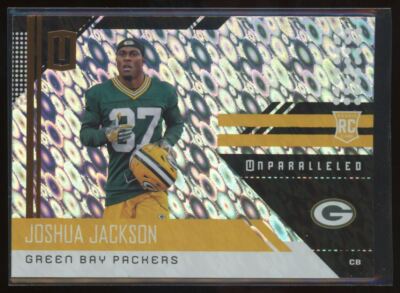 2018 PANINI UNPARALLELED FLIGHT #252 JOSHUA JACKSON | eBay