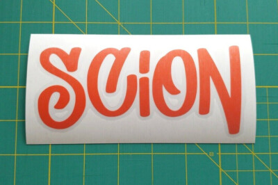 Scion Decal - Choose Color and Size - 4 thru 25 inch Sticker - FRS tC ...