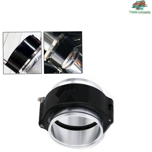 76mm 3'' Quick Release HD V-Band Clamp Aluminum Kit For Intake ...