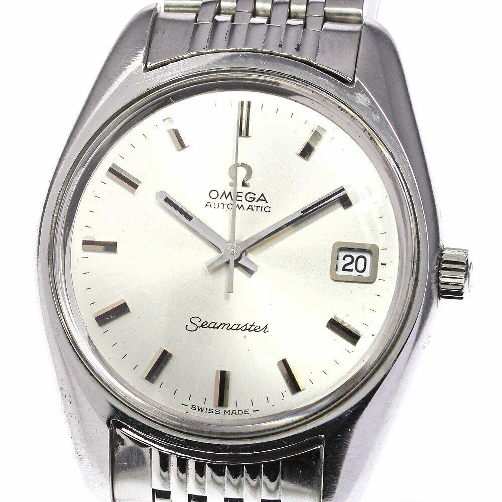 OMEGA Seamaster Silver Men's Watch - 166.067 for sale online | eBay
