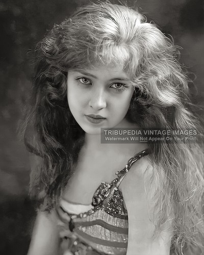 1920s Young Doris Eaton Photo - Ziegfeld Follies Showgirl Actress ...