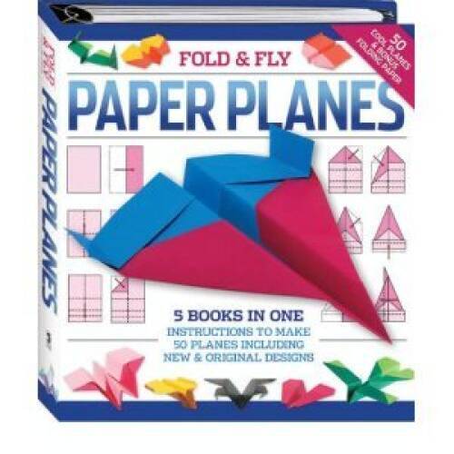 Fold Fly Paper Planes - Spiral-bound By Dean Mackey - GOOD | eBay