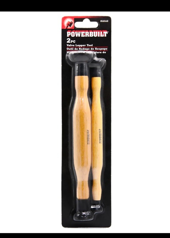 Powerbuilt 2 Piece Double Cup Valve Grinder Set - 648448 28907102146| eBay