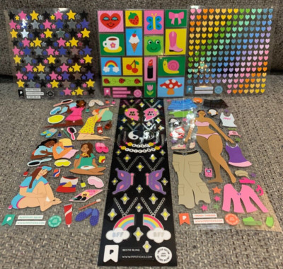 Pipsticks Sticker lot (see description for details) LIMITED EDITION ...