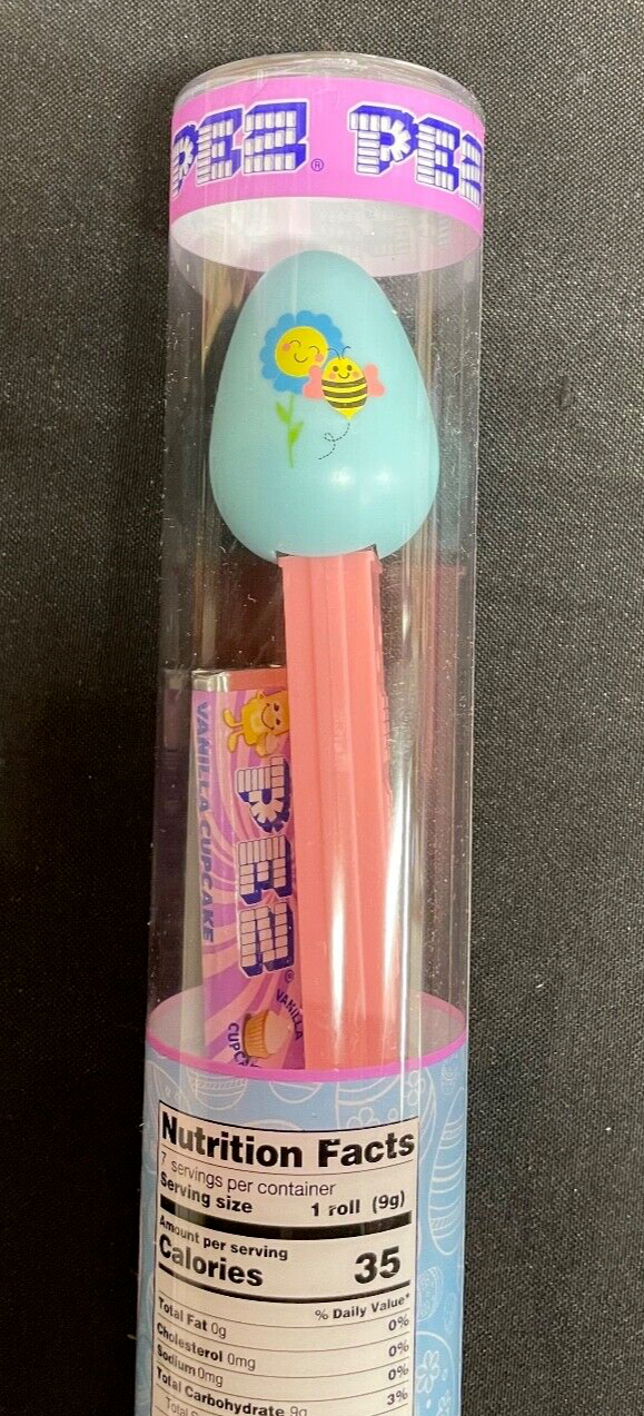 PEZ EASTER BEE AND SUNSHINE EGG 2023 PEZ DISPENSER SET MINT ON CARD ...