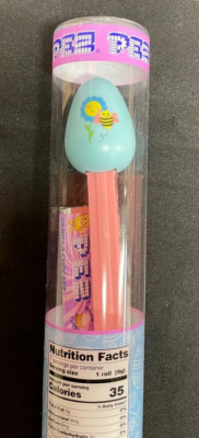 PEZ EASTER BEE AND SUNSHINE EGG 2023 PEZ DISPENSER SET MINT ON CARD ...