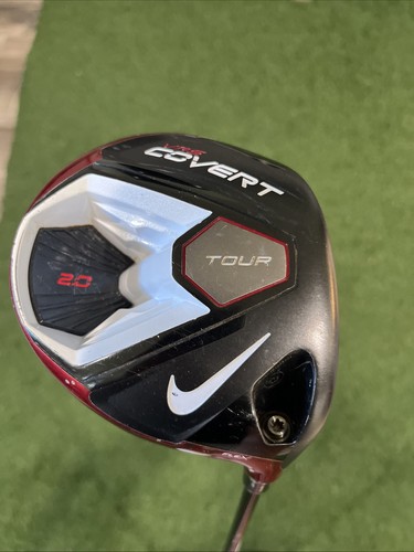 Nike VRS Covert 2.0 Driver Graphite Kuro Kage Stiff Flex Adjustable ...