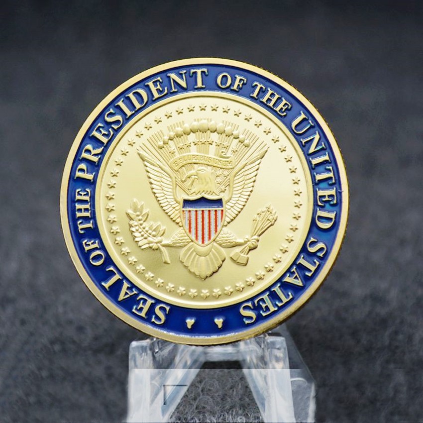 USSS Seal Of The US President Coin United States Secret Service ...