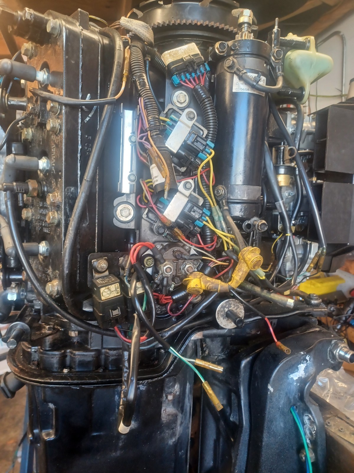 MERCURY 150 HP OUTBOARD Powerhead assembly | eBay