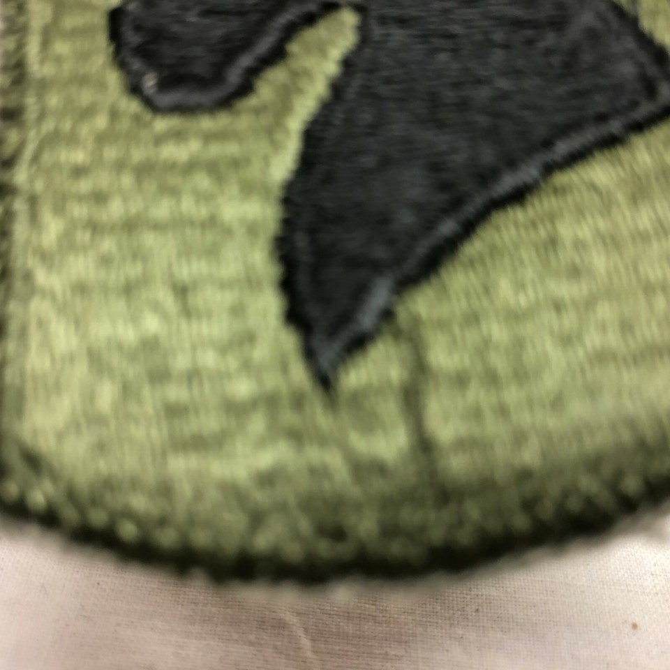 Military Patch 138th Field Artillery Brigade OD Subdued Variant 138 | eBay