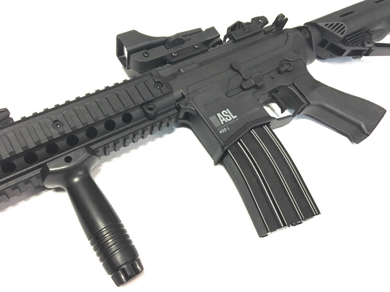 Valken Custom ASL Series AEG MOD-L Electric Auto Airsoft Rifle Gun ...