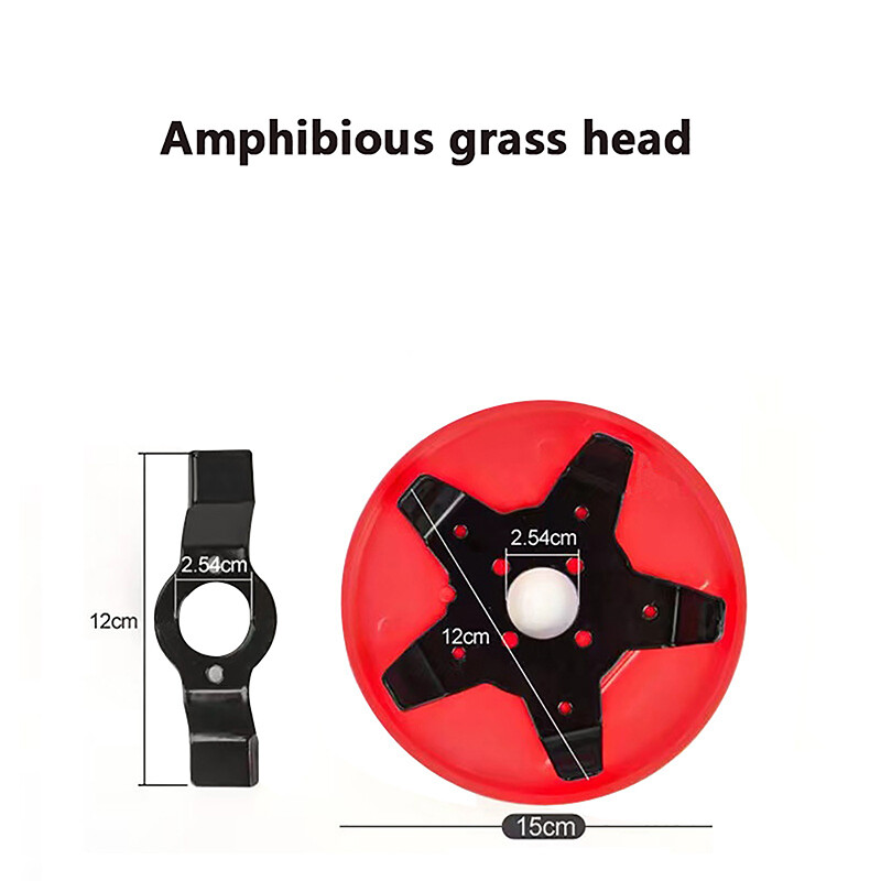 Dual-use Weeder Plate Lawn Mower For Head Brushcutter Grass Cutting ...