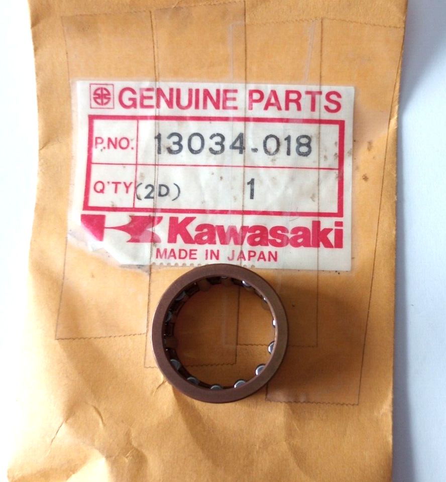 Kawasaki G3SS,G3TR,G4TR Big End Needle Bearing NOS 13034-018 (L-4248 ...