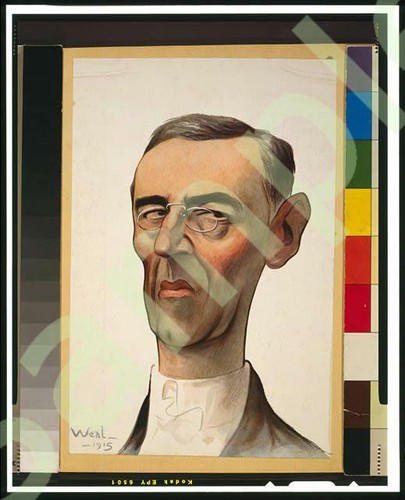Woodrow Wilson,President of United States,American Politician,1915 ...