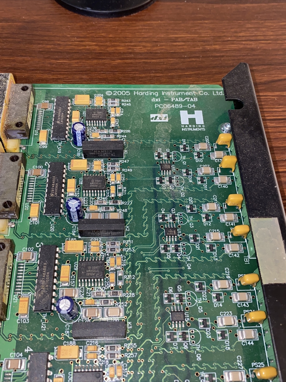 DXI TAB 400 Talkback Amplifier Board for MicroComm Intercom PBX System ...