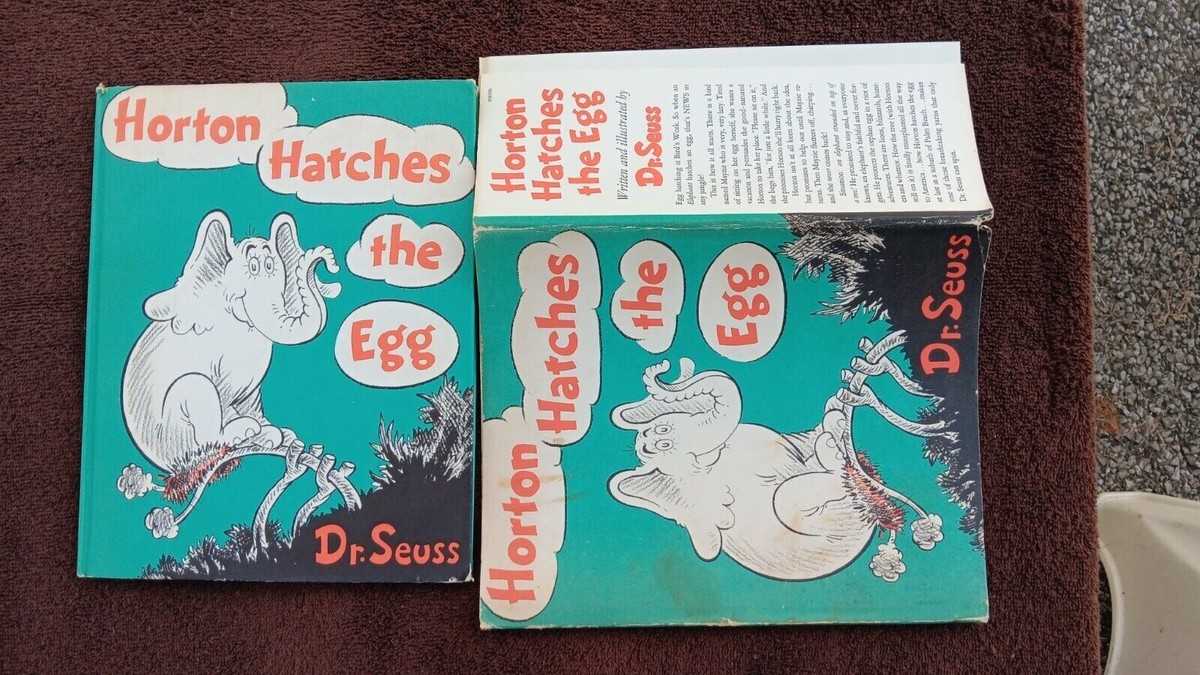 Horton Hatches The Egg Book Cover
