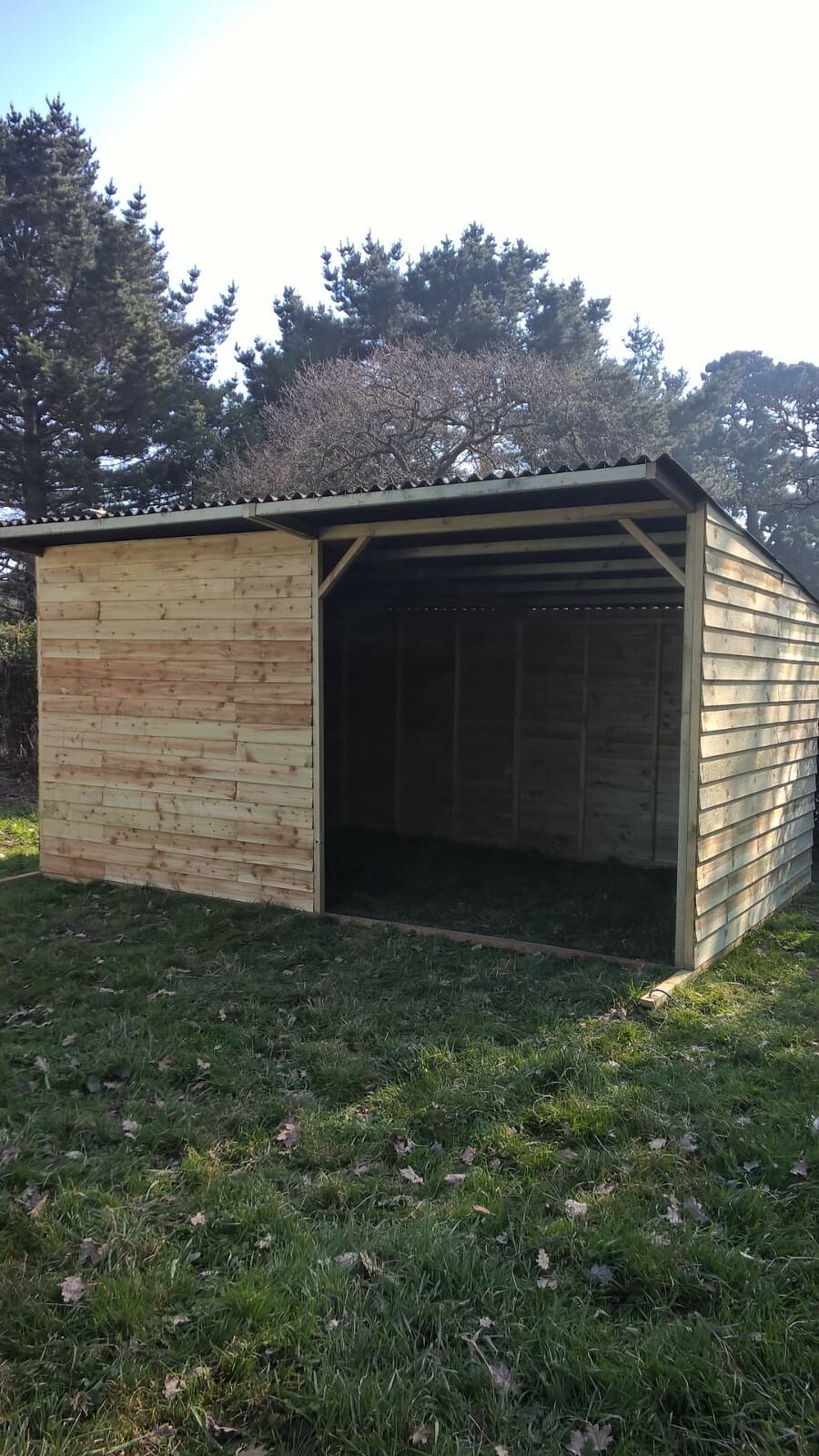 Mobile Field Shelter 16' X 12' Skids And Delivery Is Available | eBay UK