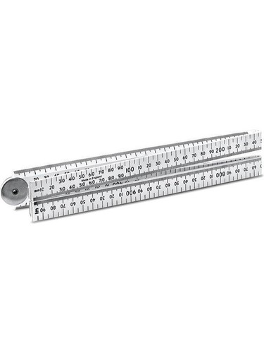 Stanley Rule Folding Plastic Longlife 1 Metre Metric/Imperial version ...