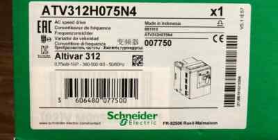 Express ship NEW Schneider ATV312H075N4 frequency converter | eBay