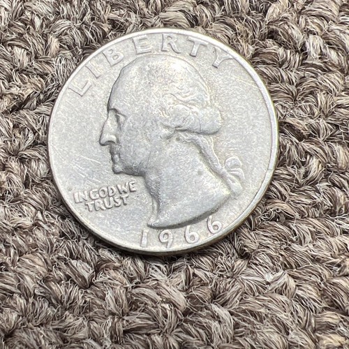 1966 quarter no mint mark error | eBay