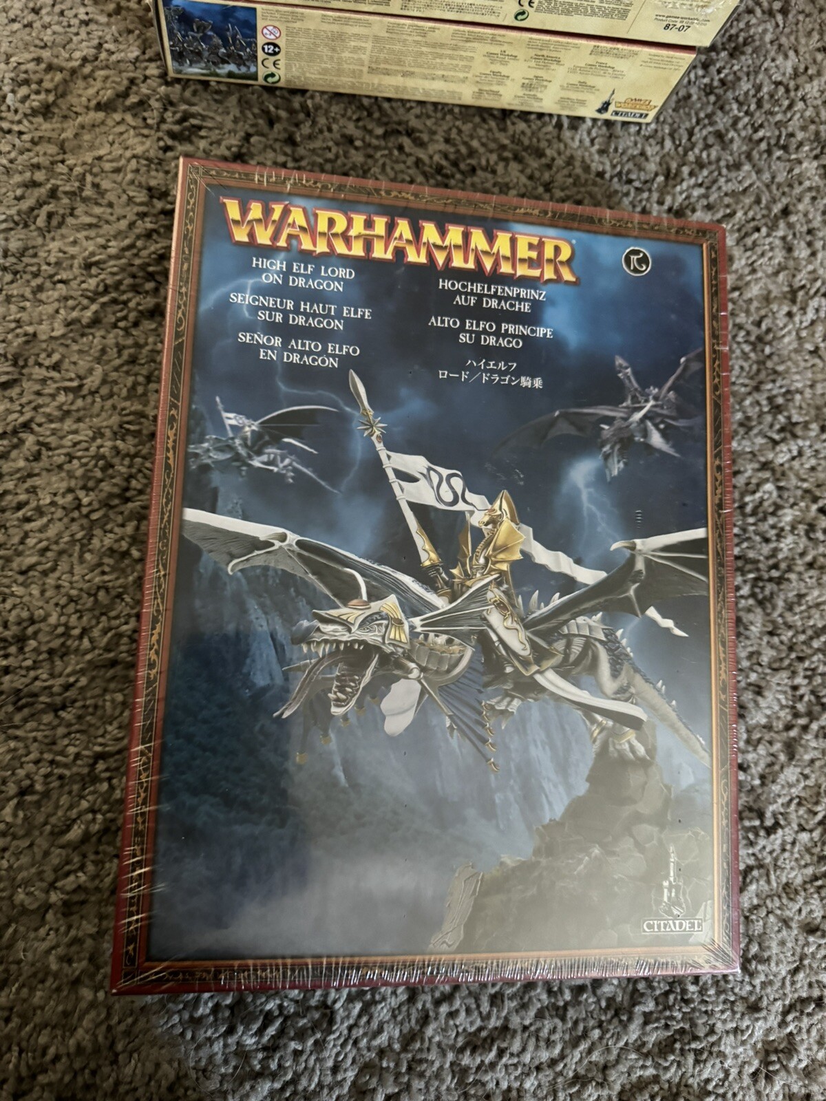 Warhammer High Elf Dragon - Complete | eBay