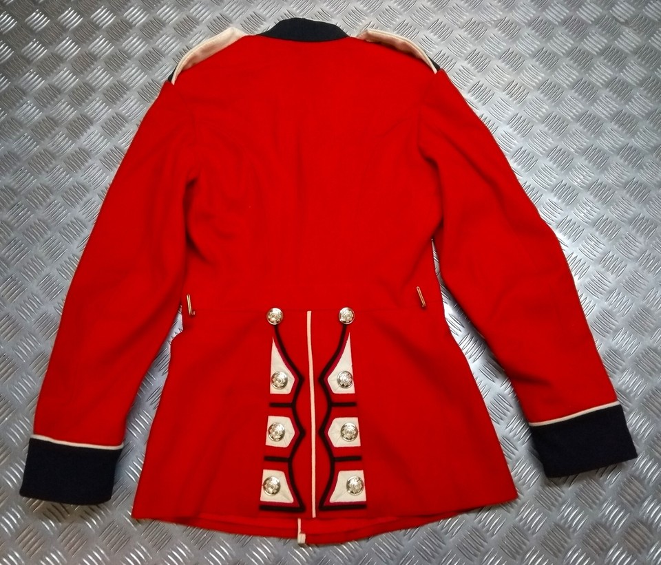 Scots Guards Tunic RED No Rank Ceremonial & Parade Royal guards British ...
