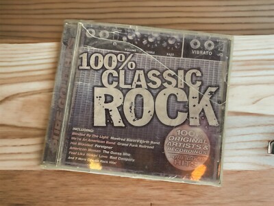 100% Classic Rock - Various Artists CD (km) | eBay