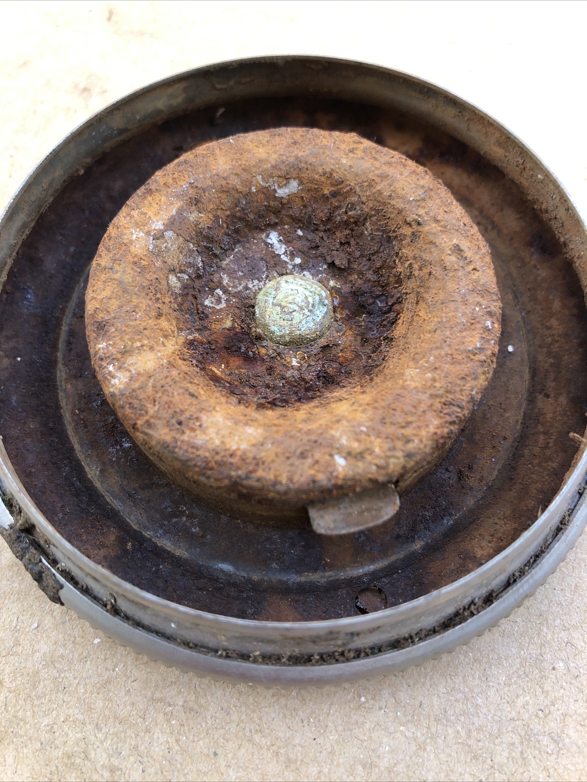 1930 1931 Model A Ford Gas Cap Eaton Original Gas Tank Fuel Roadster ...