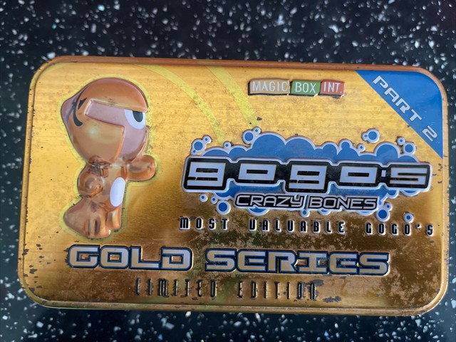 Gogos Crazy Bones - Limited Edition Part 2 Gogo's Gold Series ...