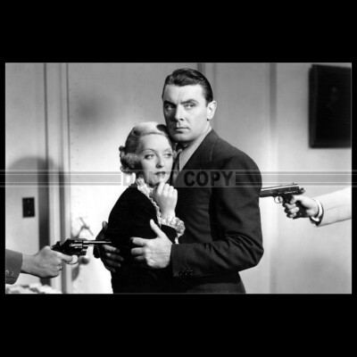 Photo F.024841 BETTE DAVIS & GEORGE BRENT (SPECIAL AGENT) 1935 | eBay