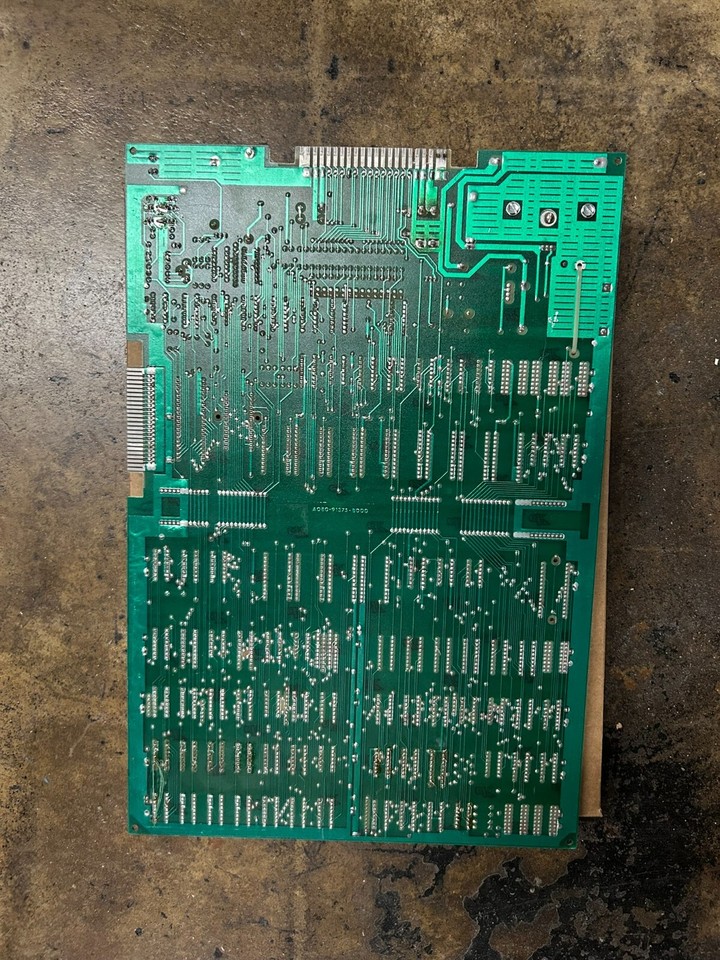 Pacman/Ms. Pacman Original Circuit Board missing parts | eBay
