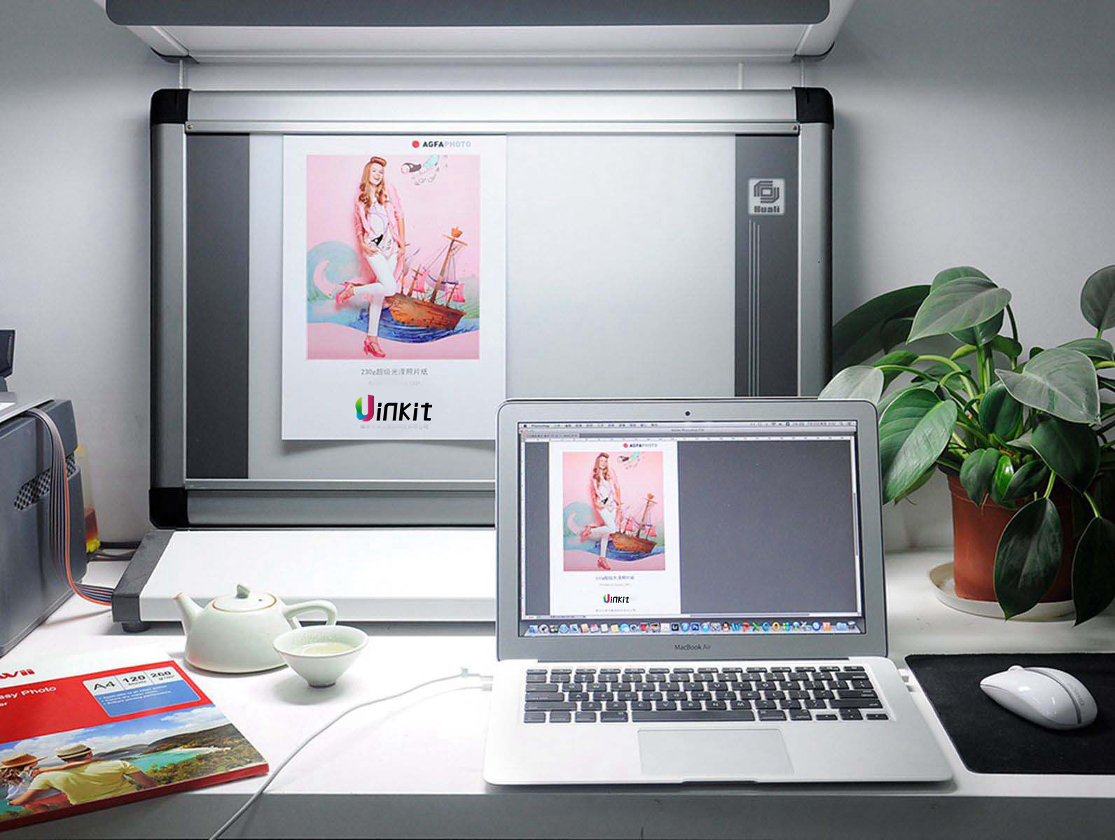 A3 Photo Paper High Glossy 240Gsm Inkjet Paper Photography Paper - 60 ...