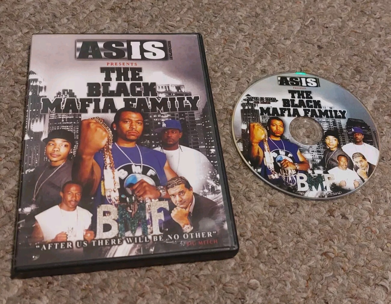 As Is Magazine Presents: The BMF Black Mafia Family (DVD, 2008) Rare ...