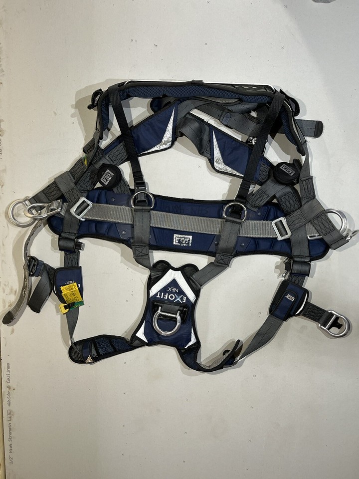 DBI-SALA 1113192 ExoFit NEX Large Climbing Harness USED - WE SHIP | eBay