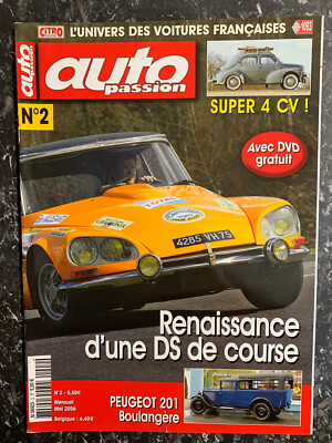 Magazine Auto Passion N°2 DS | eBay